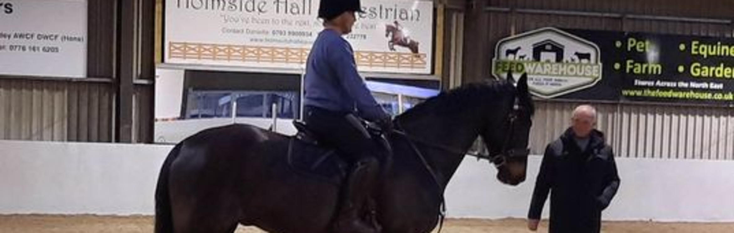 Buy tickets for Flatwork & Show Jumping Clinic with Rob Lovatt ...