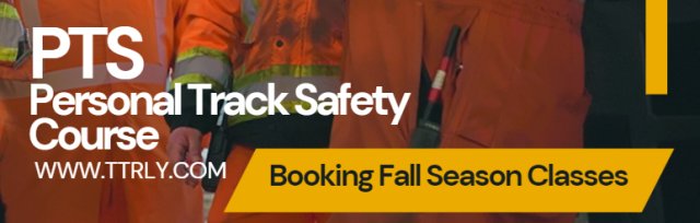 Buy tickets – MX Personal Track Safety Training (PTS) - In Class – 50 ...