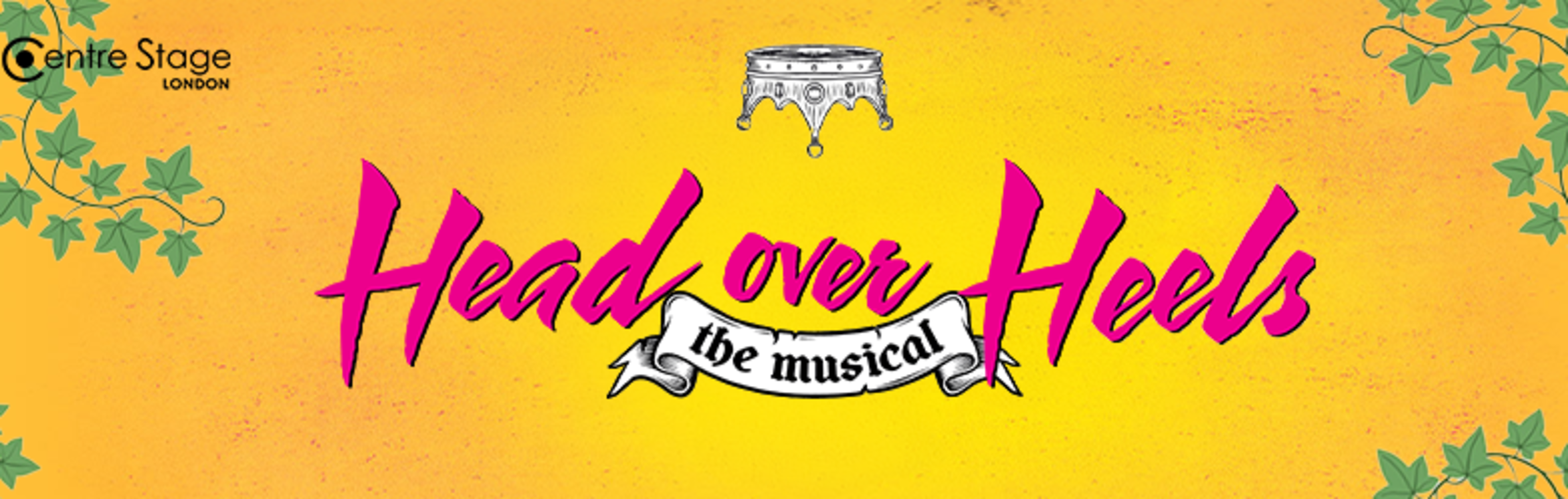 Buy tickets – Head Over Heels: The Musical – The Bridewell Theatre