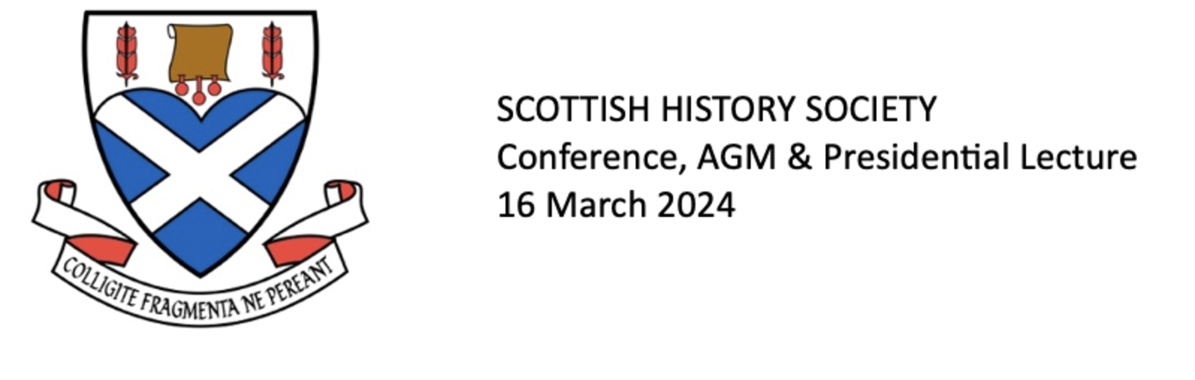 Select tickets – Scottish History Society 2024 Conference, AGM ...