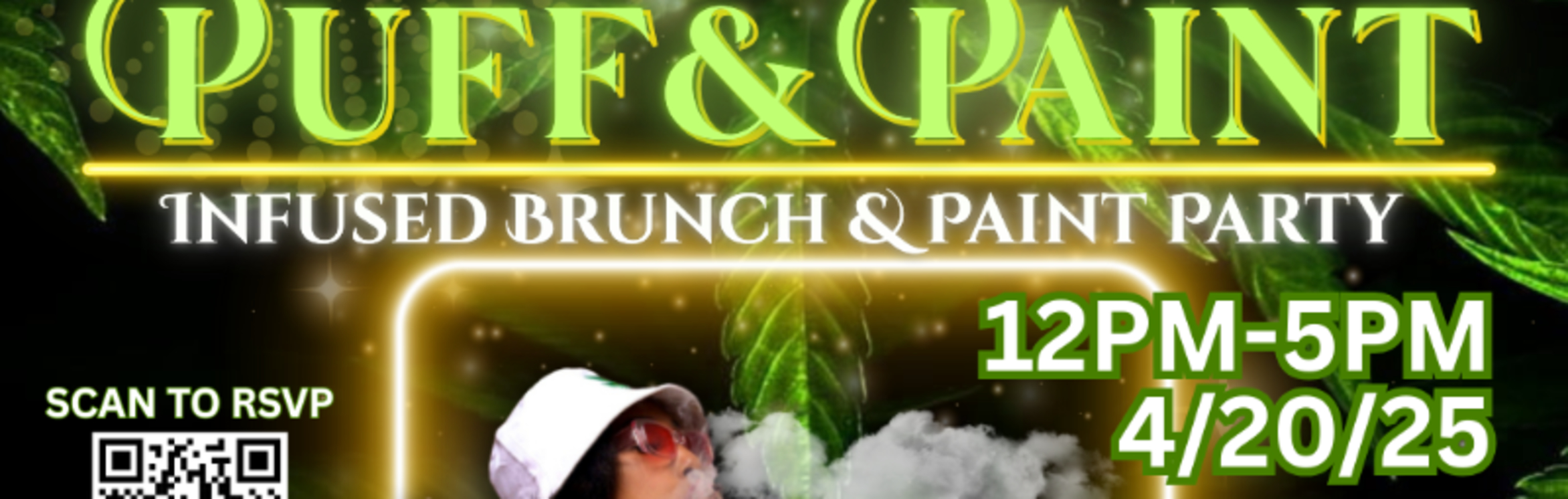 Buy tickets – PUFF & PAINT PARTY – THE REEF HI