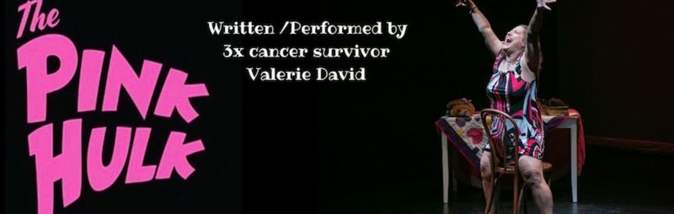 Buy tickets – The Pink Hulk: One Woman's Journey to Find the Superhero ...