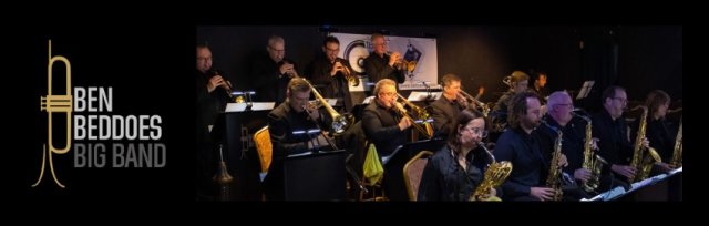 Join the guestlist – Ben Beddoes Big Band - Free Gig at Bexleyheath ...