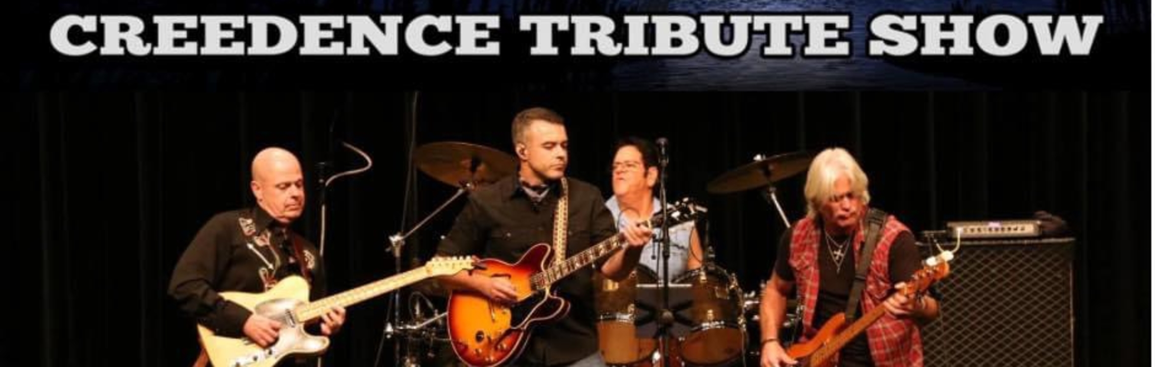 Buy Tickets HERE – Creedence Clearwater Revival Tribute – The Venue at ...