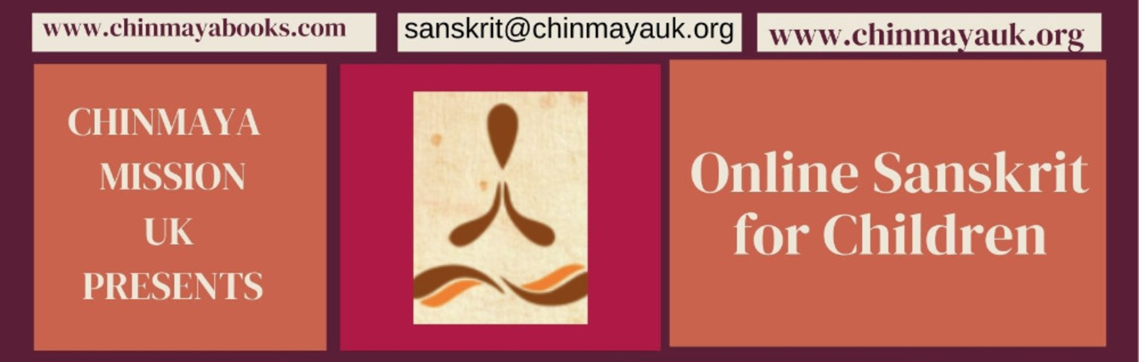 Select tickets – Chinmaya Mission's Online Sanskrit Classes 2025-26 – Zoom