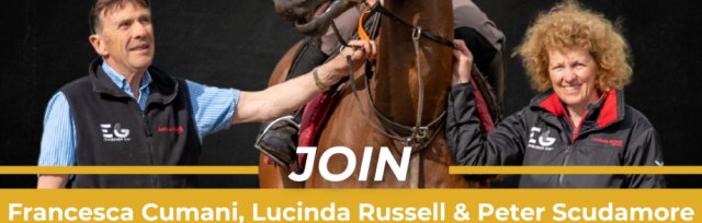Join the guestlist – Lucinda Russell and Peter Scudamore Zoom Evening ...