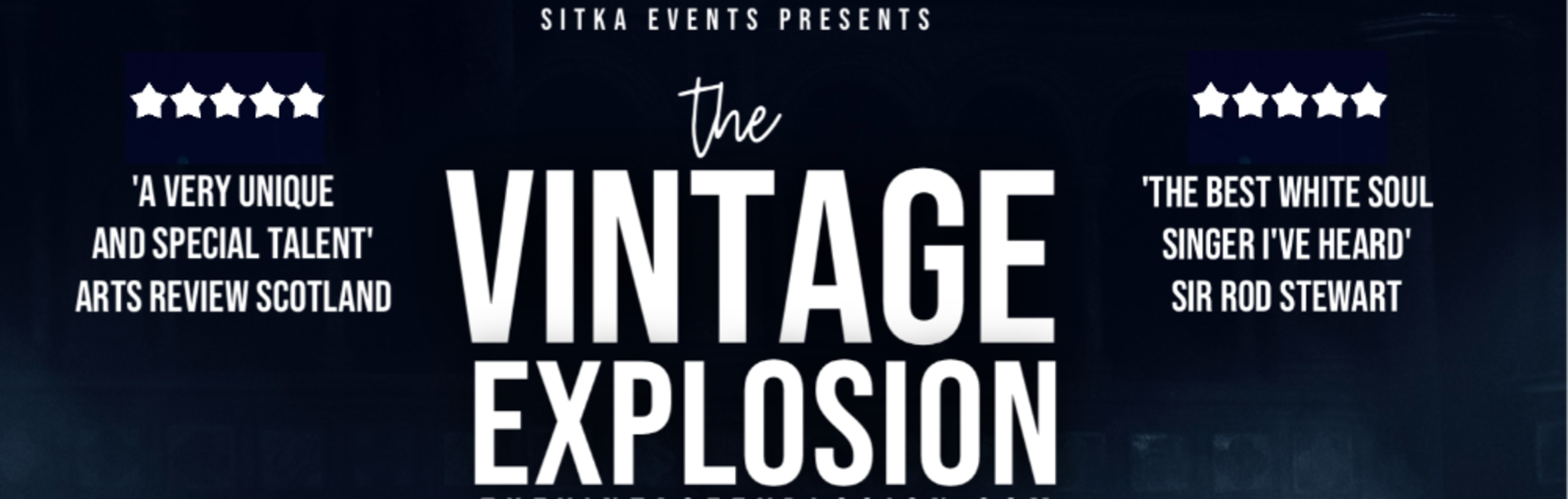 Buy tickets – THE VINTAGE EXPLOSION - 100 CLUB // LONDON – 100 CLUB