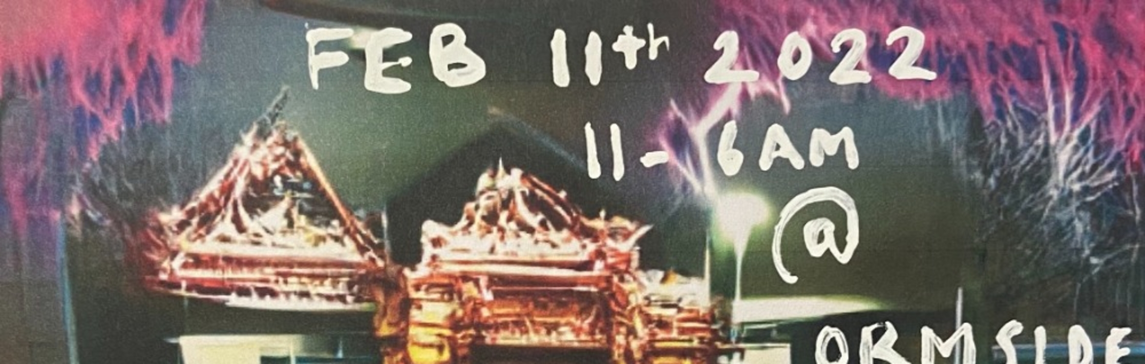 Buy tickets – 5 GATE TEMPLE ~ ORMSIDE ~ FEB 11TH – Ormside Projects
