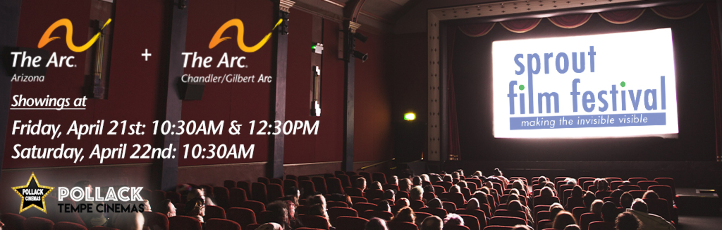 Buy tickets – 2023 Sprout Film Festival – Pollack Tempe Cinemas