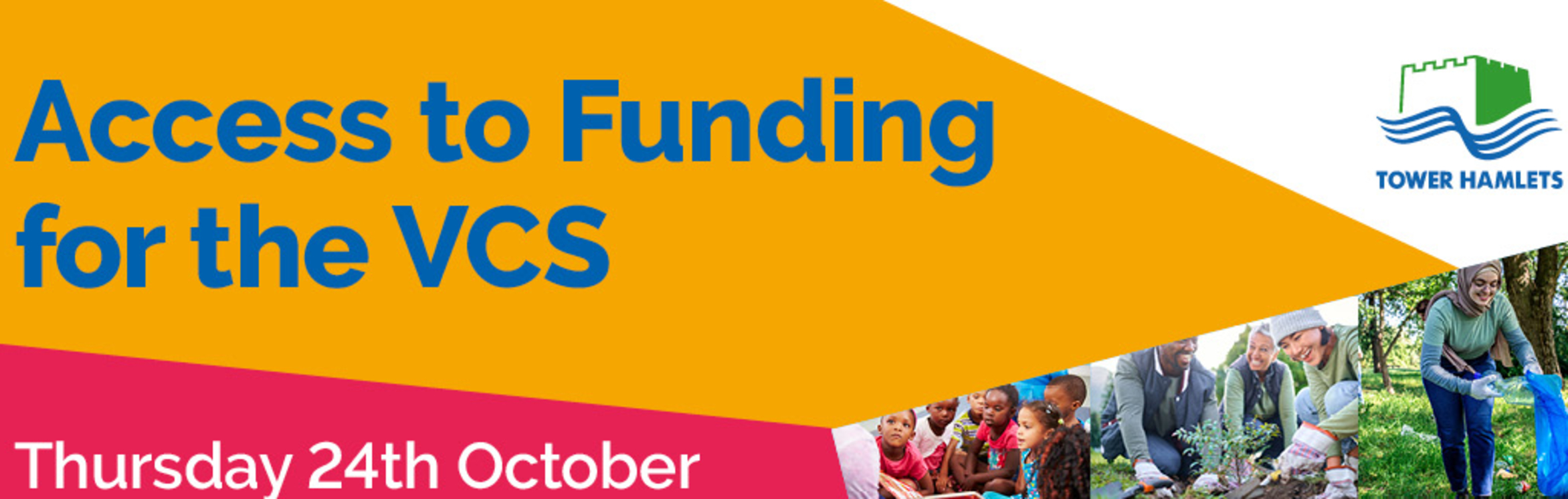 Select tickets – Access to Funding for the VCS in Tower Hamlets ...