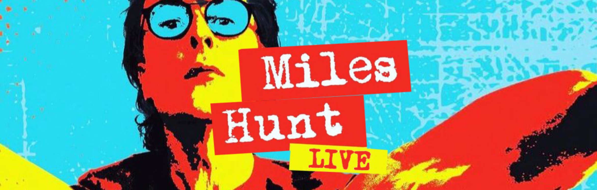 Buy tickets – Miles Hunt (The Wonder Stuff)