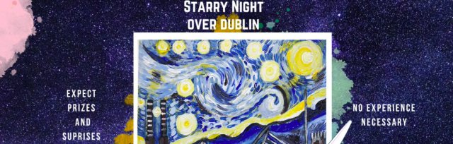 Buy tickets – Drink and Draw: Starry Night Over Dublin – The Grand ...