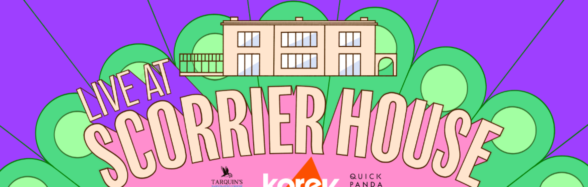 Buy Tickets – Live at Scorrier House – Scorrier Estate