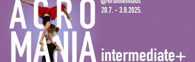 Buy tickets – Acromania Intermediate+ – Brunnenhaus