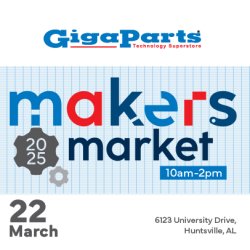 Buy tickets – GigaParts (Huntsville)