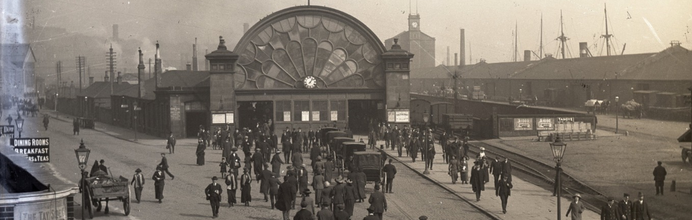 Sign up to attend – The Dundee & Arbroath Railway – Glasite Hall