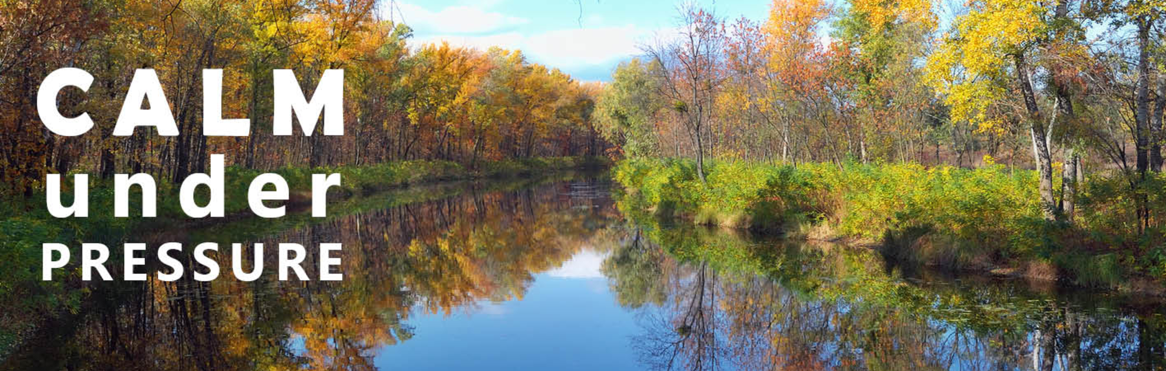 Select tickets – Calm Under Pressure