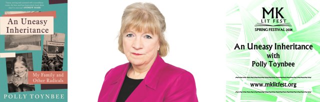 Book a Ticket – An Uneasy Inheritance with Polly Toynbee – Waterstones ...