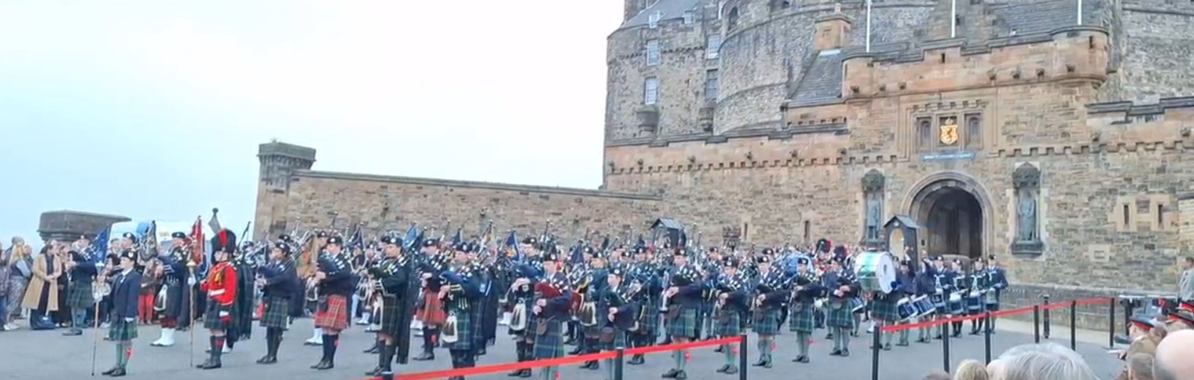 RSVP – The Ceremony of Beating Retreat performed by the Massed Pipes ...