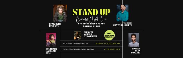 Buy tickets – Saturday Comedy Night - Headliner - Josh Day – One ...