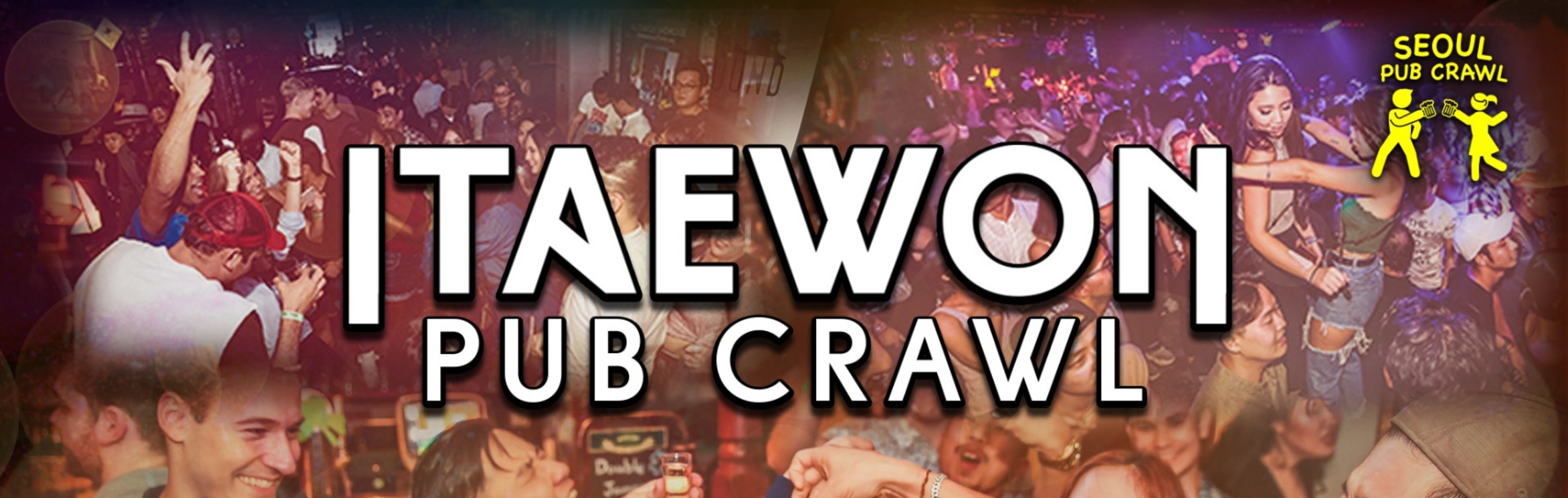 Buy tickets – ITAEWON PUB CRAWL [Friday] – Off The Record