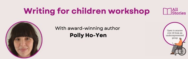 Select tickets – ** NEW DATE ** Free writing for children workshop with ...