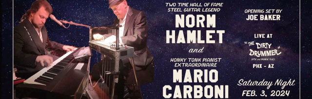Buy Tickets/Reserve Table – NORM HAMLET & MARIO CARBONI – The Dirty ...