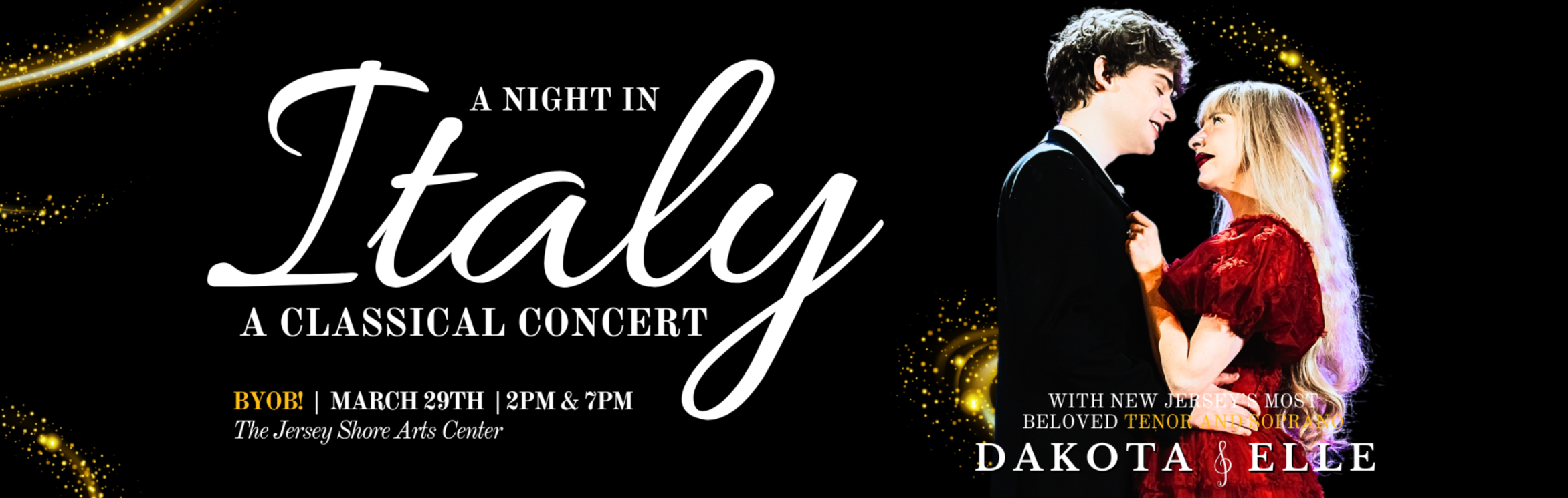 Buy Tickets – A Night in Italy: A Classical Concert with Dakota & Elle ...