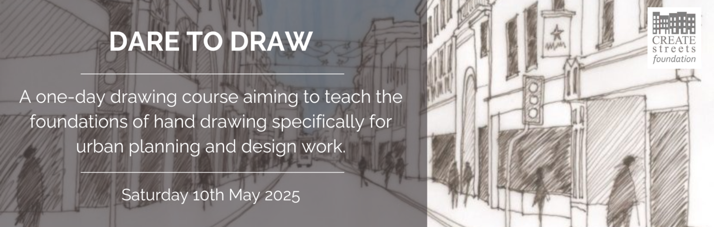 Select tickets – Dare to Draw - Course – Create Streets, 81 Lambeth Walk