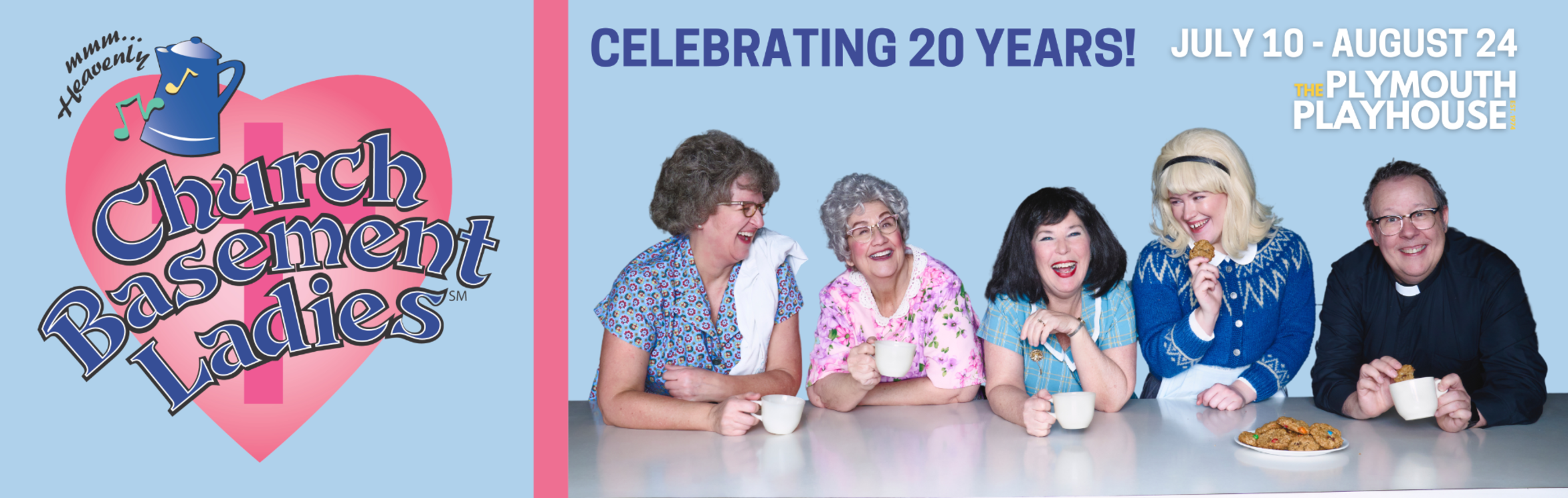 Buy tickets – Church Basement Ladies – The Plymouth Playhouse