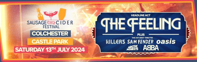Buy tickets – Sausage and Cider Festival - Colchester 2024 – Lower ...