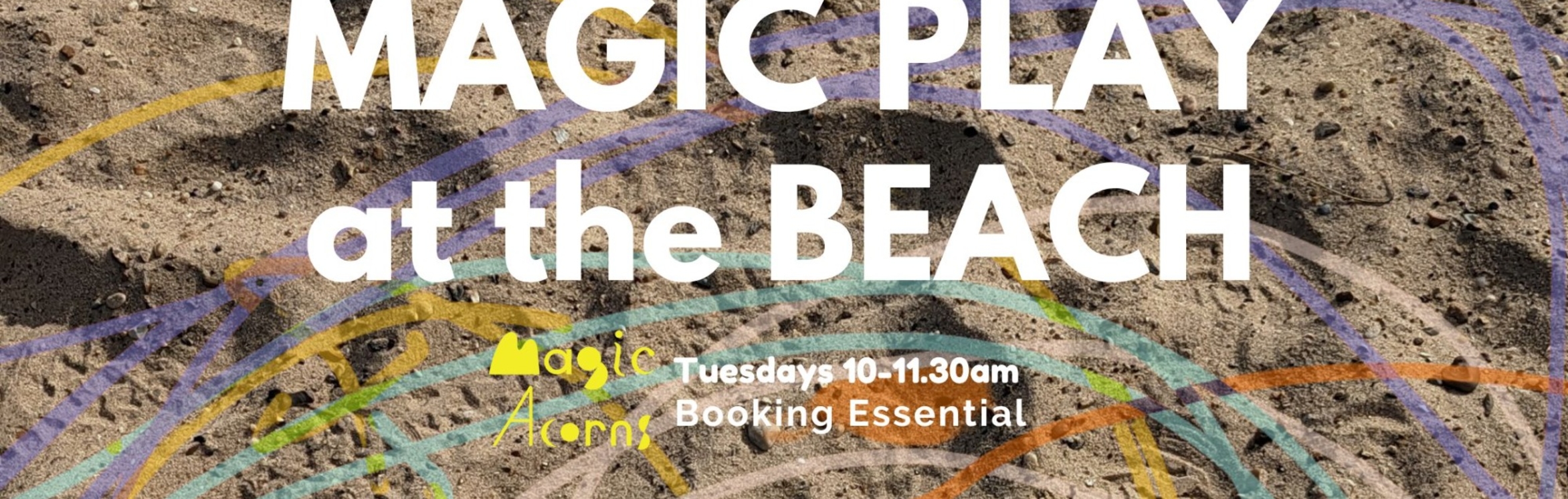 Book a spot – Magic Play - AT THE BEACH – THE BEACH