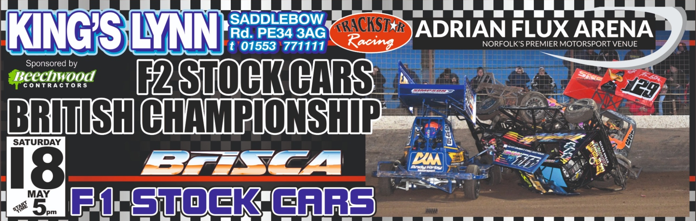 Buy tickets – BriSCA F2 Stock Cars British Championship & BriSCA F1 ...