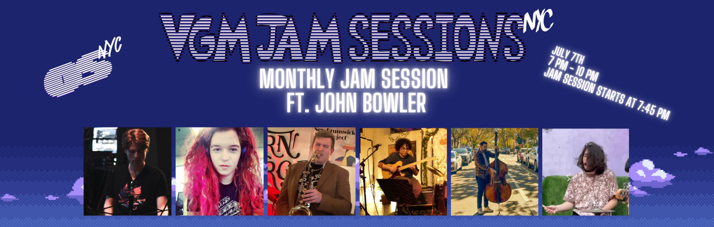 Buy tickets – July VGM Jam Session (hosted by John Bowler) – OS NYC