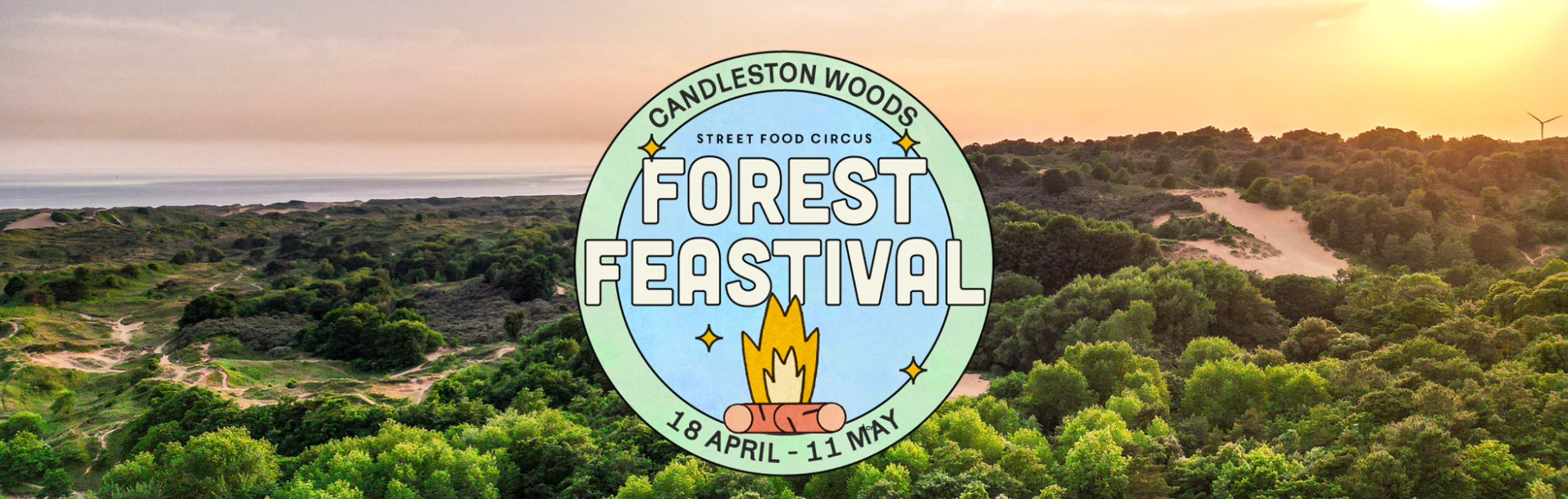 Select tickets – Forest Feastival – Candleston Woods, Merthyr Mawr Road ...