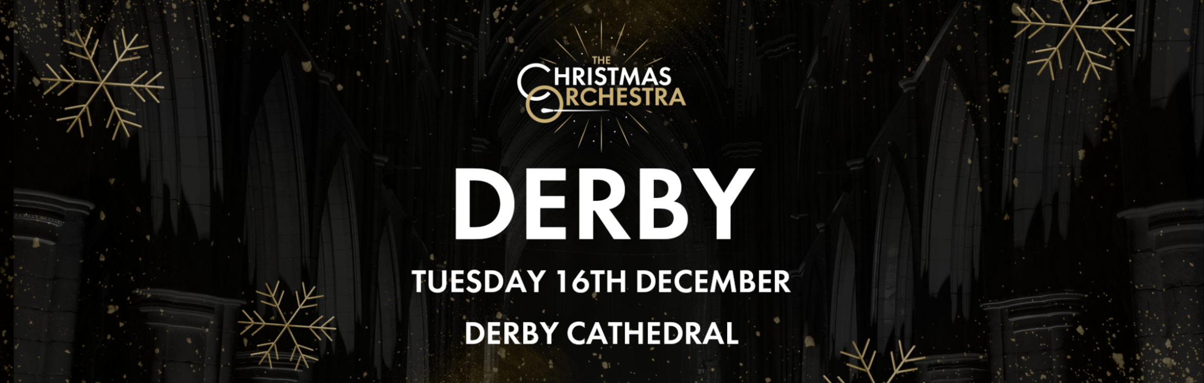 BUY TICKETS – The Christmas Orchestra - Derby – Derby Cathedral
