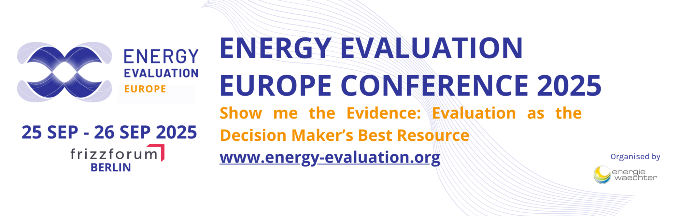 Buy tickets – Energy Evaluation Europe Conference 2025 – frizzforum Berlin