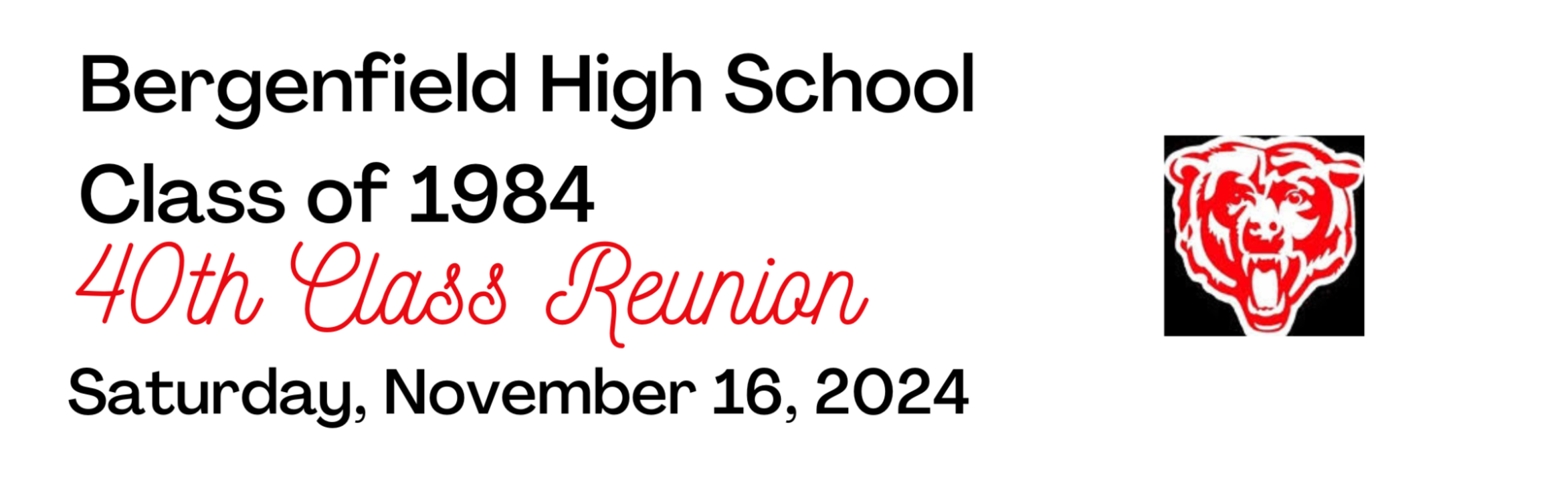 Buy tickets for Bergenfield High School 40th Class Reunion ...