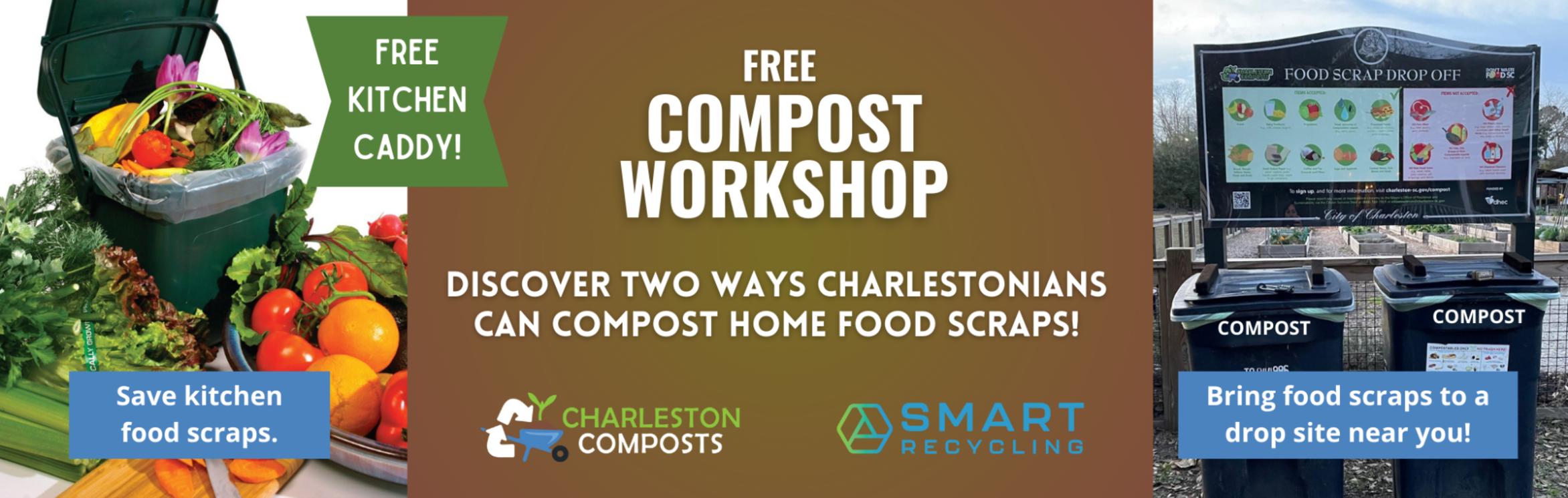 Select tickets – City of Folly Learn to Compost Home Food Scraps in ...