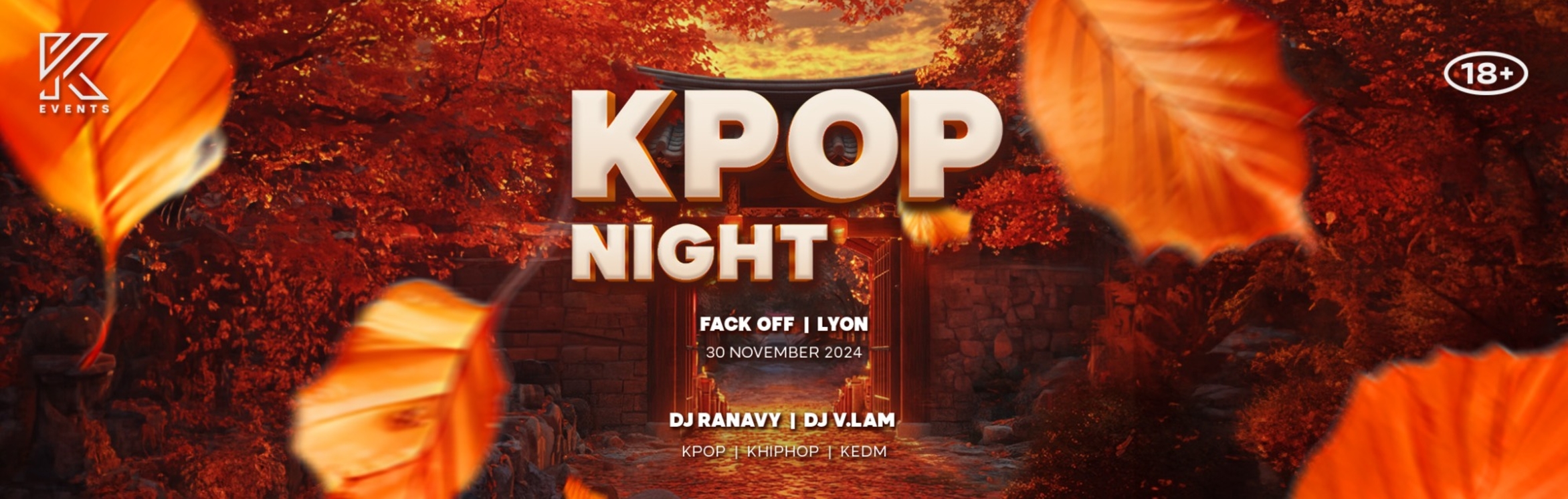 Buy Tickets – OfficialKEvents | LYON: KPOP & KHIPHOP Night – Fack Off