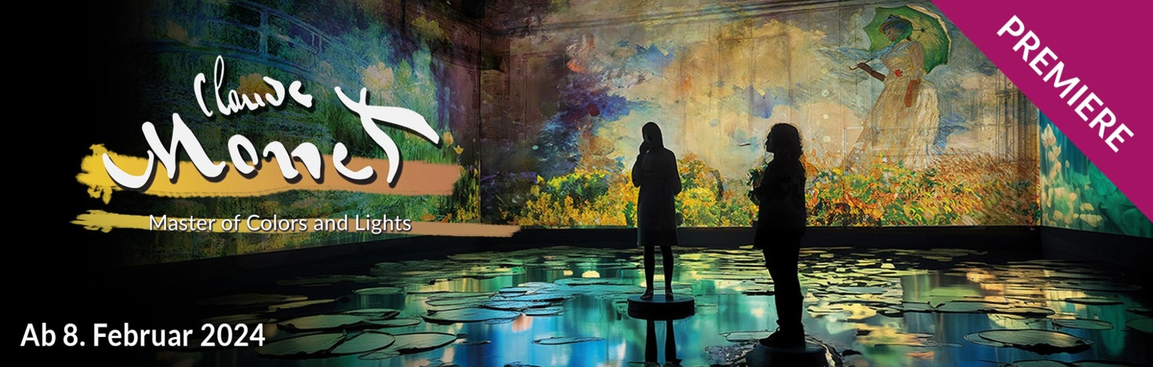 TICKETS KAUFEN – PREMIERE - Claude Monet - Master of Colors and Lights