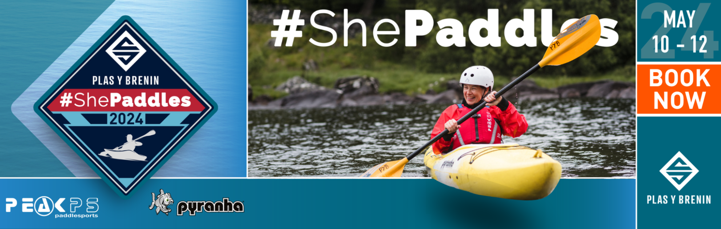 Buy tickets – ShePaddles at Plas y Brenin – Plas y Brenin National ...