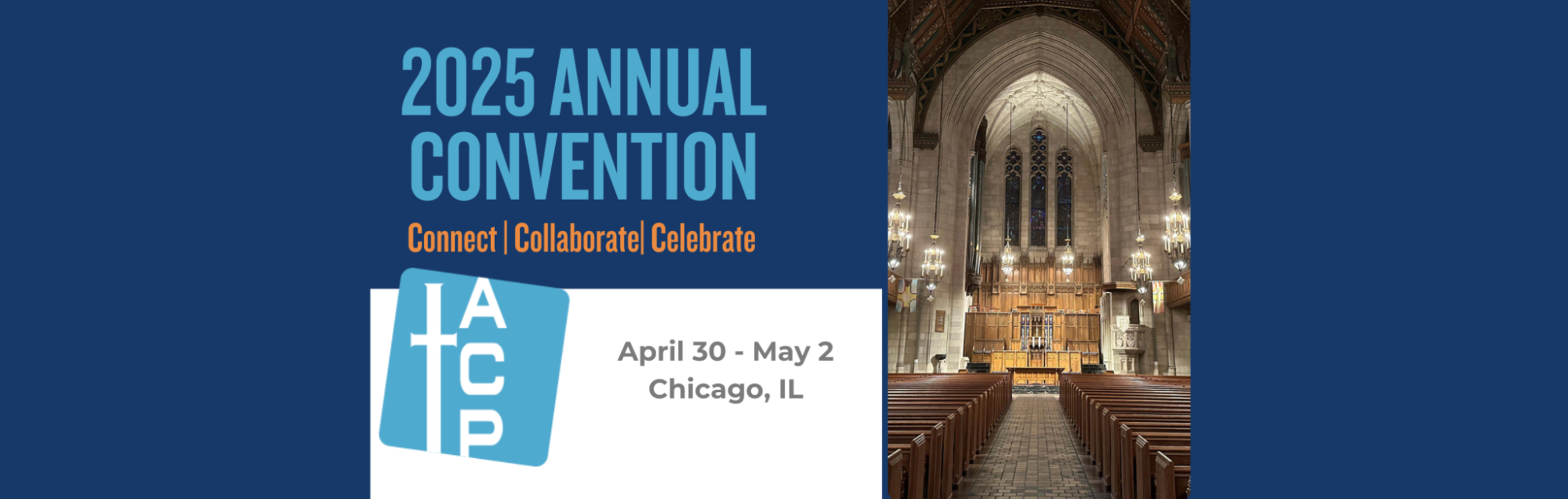 Select tickets – ACP 2025 Convention: Connect | Collaborate | Celebrate ...