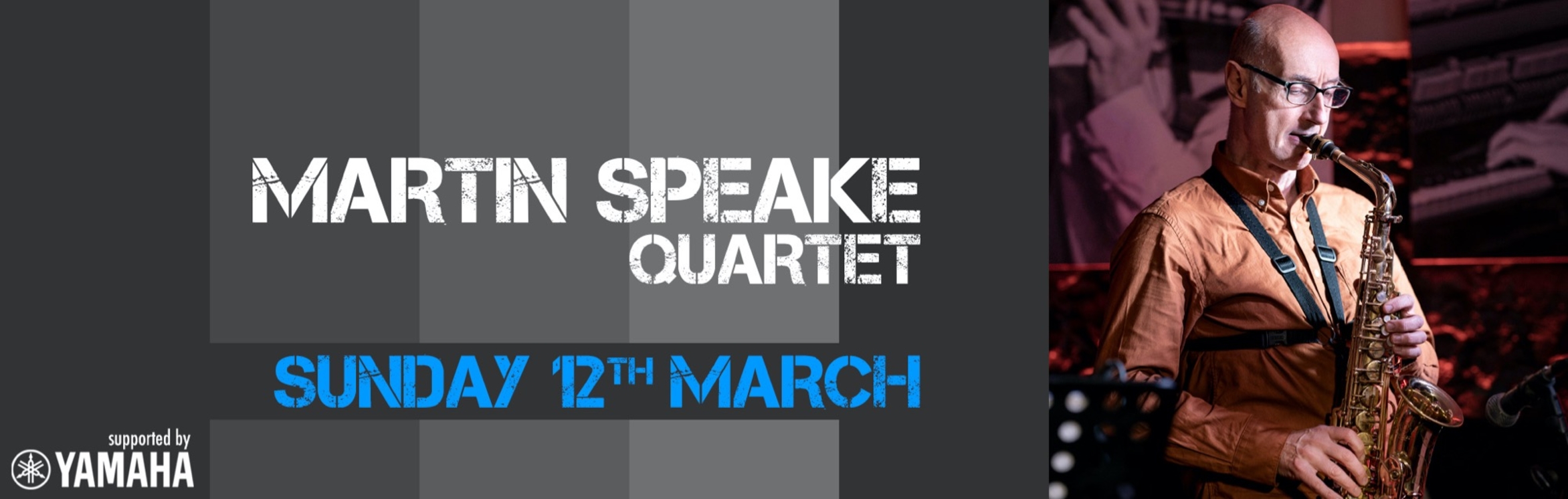 Book Tickets – Live @ Dawkes: Martin Speake Quartet – Dawkes Music