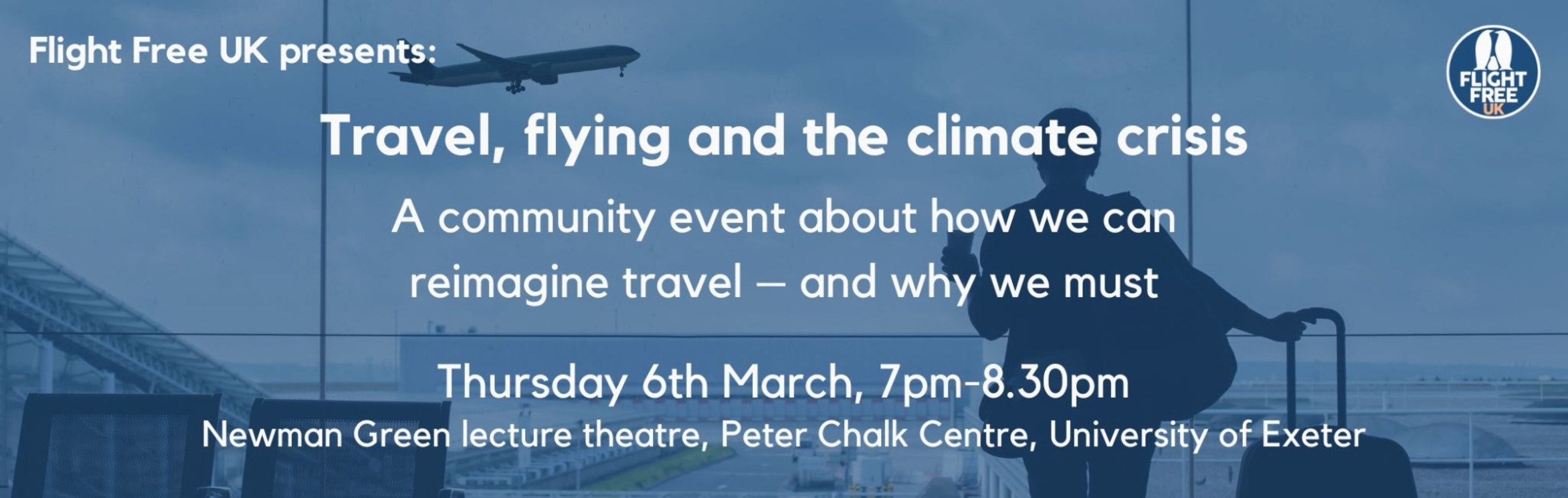 Select tickets – Travel, flying and the climate crisis (Exeter ...