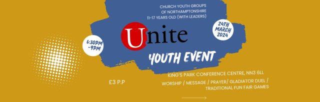 Book event ticket – UNITE Youth Event – King's Park Conference Centre ...