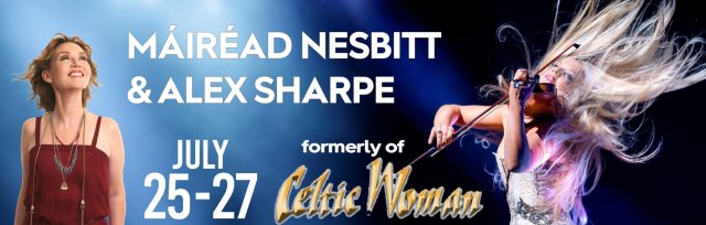 Get Tickets – Violinist Máiréad Nesbitt & Vocalist Alex Sharpe ...