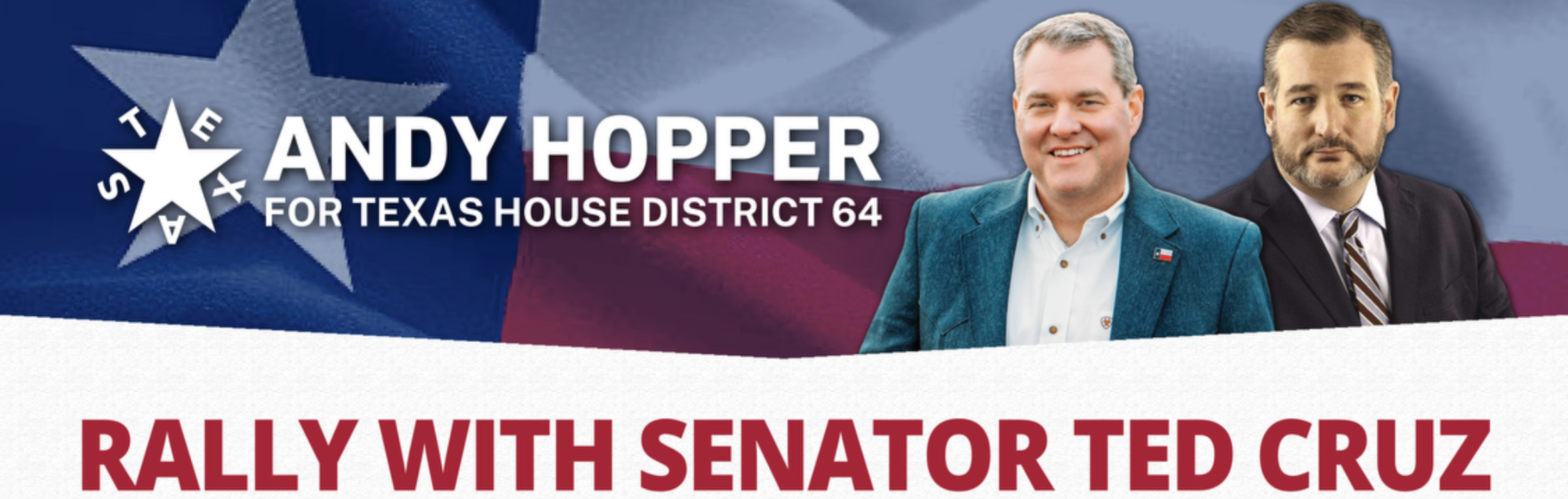 Select tickets – Rally with Senator Ted Cruz & Andy Hopper – The Big ...