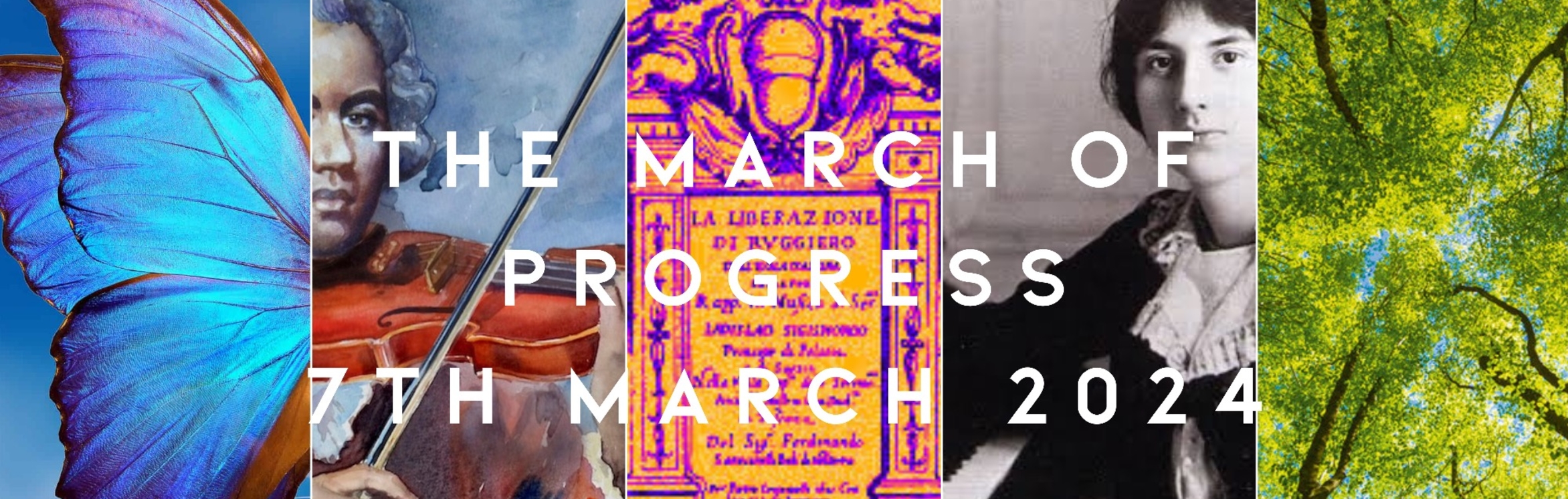 Buy tickets – The March of Progress – Holy Sepulchre