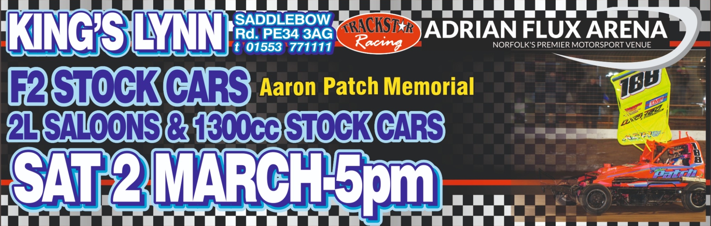 Buy tickets – Stock Car Season Opener featuring BriSCA F2 Stock Cars ...
